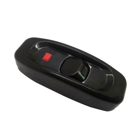 Halfway Rocker Button Inline Cord Switch Lamp Switch Rocker Lamp Push