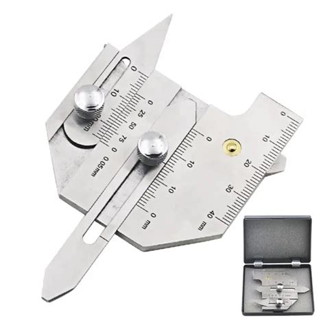 Seam Gap Gage Weld Gauge Butt Weld Gauge Fillet Weld Gauge Measuring