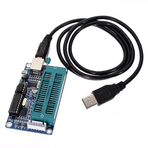 k150 icsp usb pic automatic develop microcontroller programmer