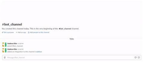 Stock Trading Using A Slackbot Building A Slackbot 1