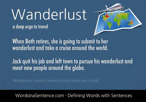 Wanderlust Meaning