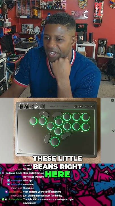 8bitdo Arcade Stick Genius Or A Gaming Disaster Shorts Youtube