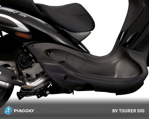 Piaggio Bv Tourer 500 2009 2010 Specs Performance And Photos