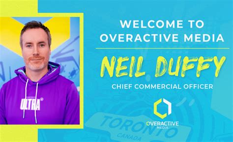 Overactive Media Nombra A Neil Duffy Cco Para Las Américas Esports Bureau Revista Online