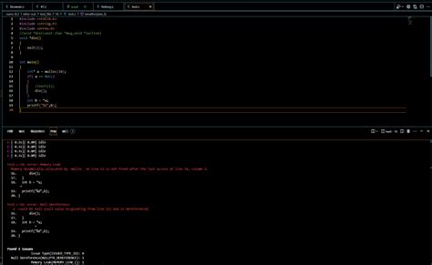 C Consultation About Static Analysis Tool Infer For Neverreturn
