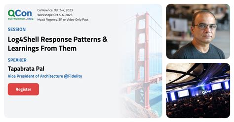 Qcon San Francisco 2022 Log4shell Response Patterns And Learnings From Them