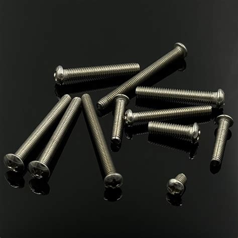 Ss 304 316 Pan Head Machine Screws Bolts