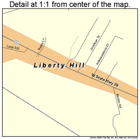Liberty Hill Tx Zip Code Map At Shelley Morgan Blog