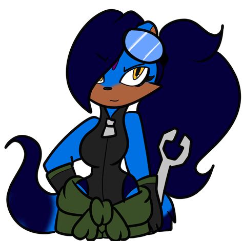 Mechanic Punky by Cyberpunkygoose on DeviantArt