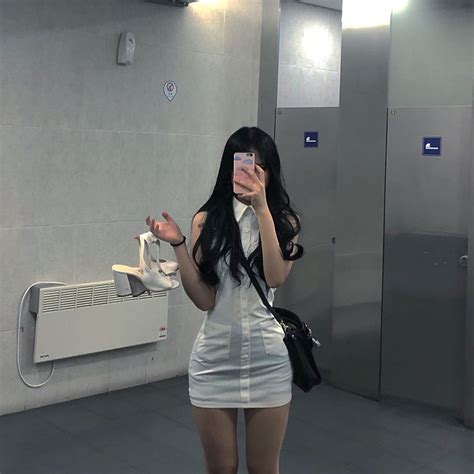 간호사복 이라고 자꾸 놀린다 ٩ ๑ н๑ ۶ 패션 스타일 얼짱 소녀 여성 패션
