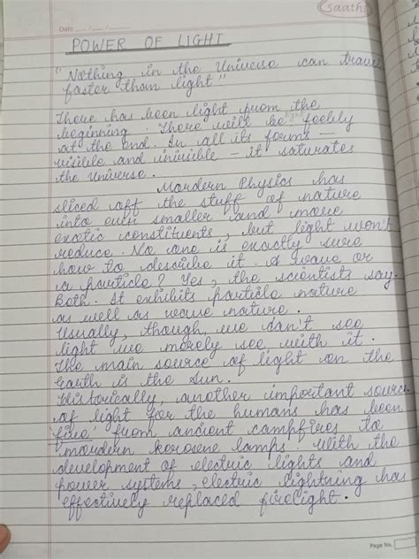 Dolces Of Light Handwritten Note