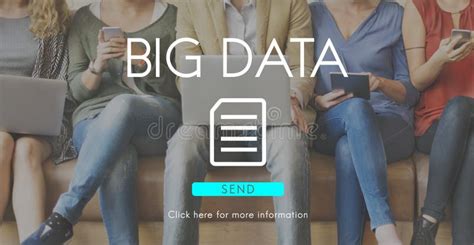 Big Data Information Technology Networking Concept Stock Image Image Of Data Laptop