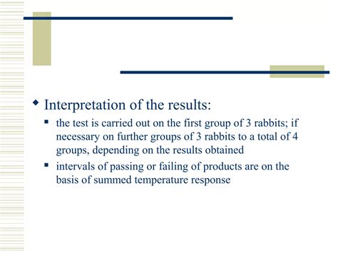 Pyrogen Testing Ppt First Aid Injuries