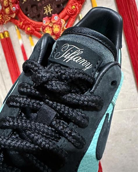 Tiffany And Co X Nike Air Force 1 Low Sample Sneakerfiles