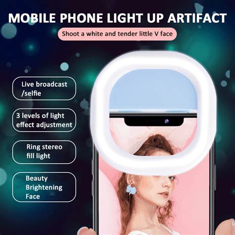 Phone Flashes And Selfie Lights Grandado