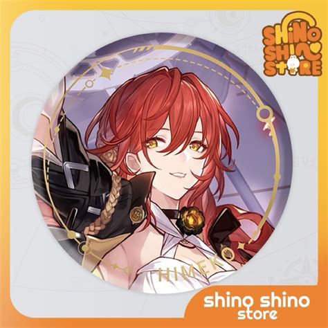 CÓ SẴn ChÍnh HÃng Huy HiỆu Himeko Honkai Star Rail Official Shopee