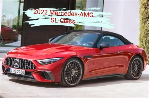 2022 Mercedes Amg Sl Class عالم السيارات السعودي