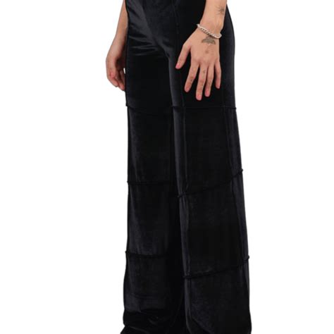 Karlaidlaw Black Straight Leg Spider Pants Apoc Store