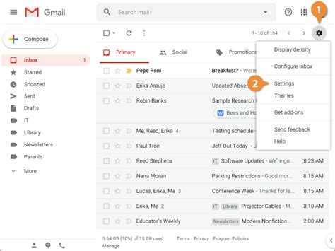 Filter Emails CustomGuide