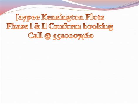 Ppt Jaypee Plot Powerpoint Presentation Free Download Id 1029642