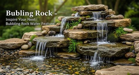 Bubbling Rock Inspire Your Best Bubbling Rock Feature