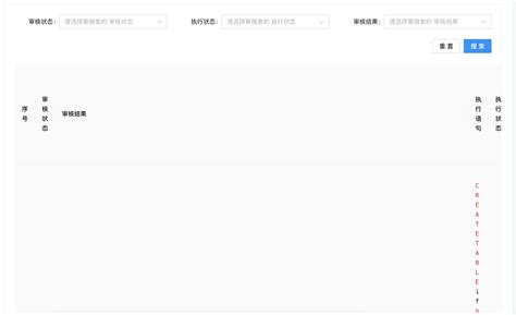 审核结果展示优化2 · Issue 1427 · Actiontechsqle · Github