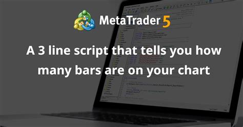 Baixar Grátis O Script A 3 Line Script That Tells You How Many Bars Are On Your Chart De