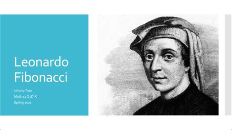 biography of leonardo fibonacci youtube
