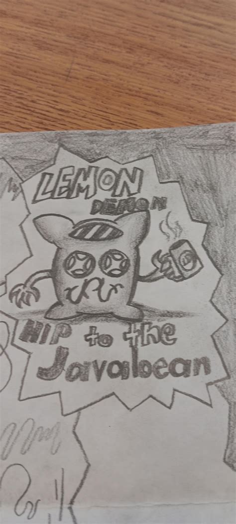 Hip To The Javabean Fanart Rlemondemon