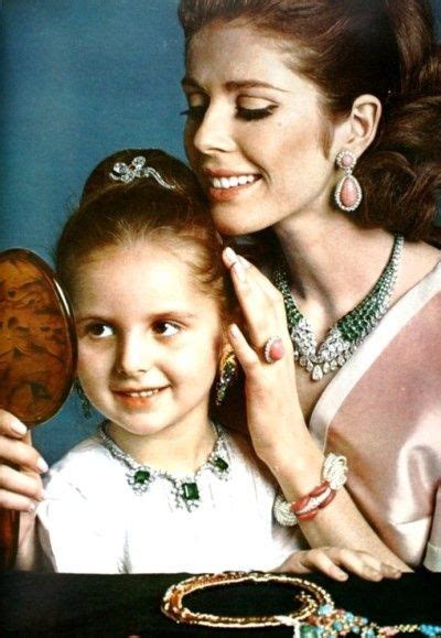 Mothers And Daughters Mother And Daughter Harry Winston Daughter