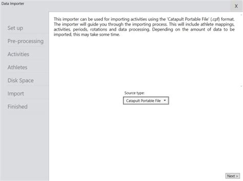 Catapult Portable Data Files Catapult Support