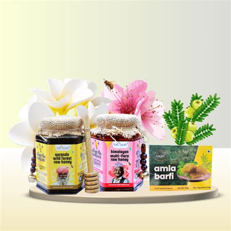 Raw Honey And Fruit Based Sweets Voll Sante