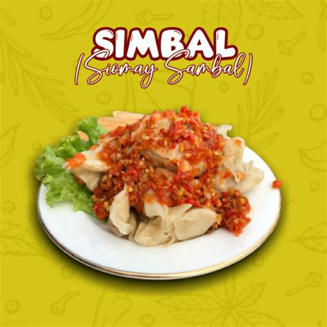 Jual Simbal Ii Siomay Ayam Dengan Sambal Ala Doyan Pedes Shopee Indonesia