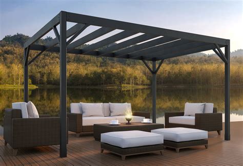 Fortress Building Products Add Pergola Kits Outdoor Living