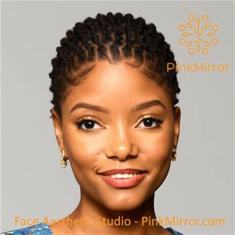 Celebrity Face Analysis Halle Bailey