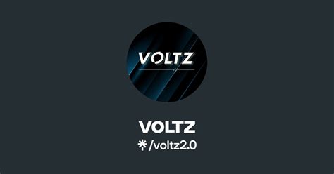 Voltz Instagram Facebook Linktree