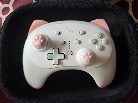 Iine Kitty Controller Sold Video Gaming Gaming Accessories
