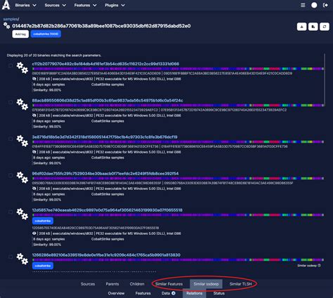 Similarity And Comparing Samples Azul Docs