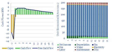 Costs Of Froth Flotation Thunder Said Energy