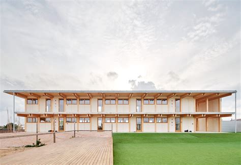 Gallery Of Timber Structure At A School In Mallorca 6
