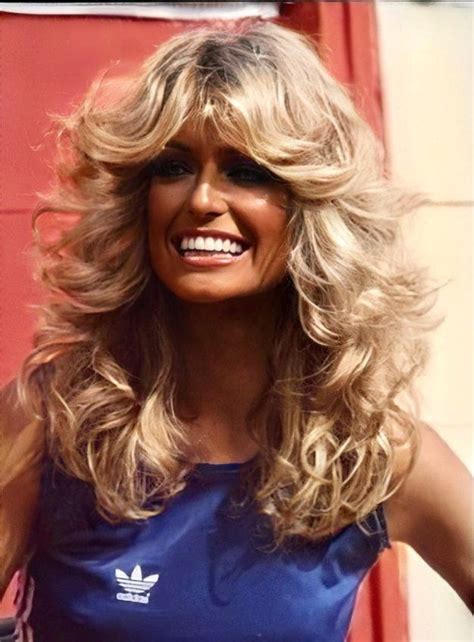 How To Get Farrah Fawcett S Famous Long Feathered Hairstyle From The 70s Artofit