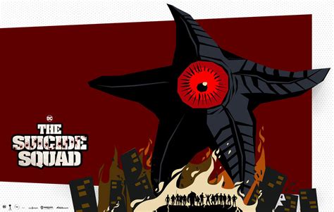 The Suicide Squad Starro Wallpaper By Saintaldebaran On Deviantart