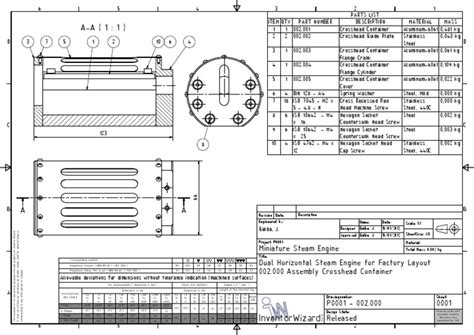 Crosshead Container Assembly Pdf Pdf Sports And Recreation Home And Garden