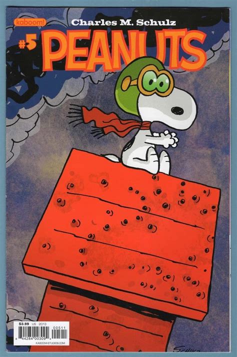 Peanuts 5 Snoopy Flying Ace Comic Vol 2 2012 Boom Studios Charles