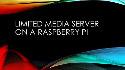 Limited Media Server On A Raspberry Pi 5 Part 1 Youtube