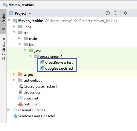 How To Integrate Jenkins Maven With Selenium