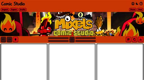 Icstudio Mixels Comic Studio Make Com Mixels Comic