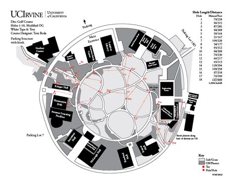 Uc Irvine Campus Map