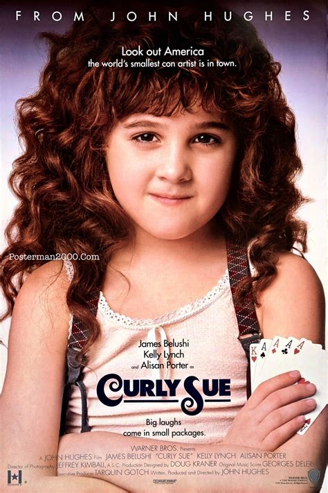 Curly Sue เคอร์ลี ซู สาวน้อยน่าหยิก Posterman 2000