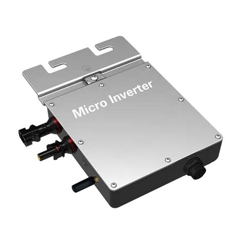 300w microinverter on grid inverter micro solar inverter photovoltaic